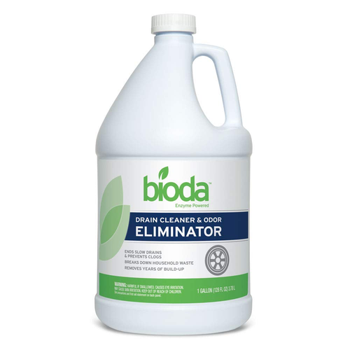 Bioda Professional Strength Enzyme Drain Cleaner, Septic Safe Drain ...