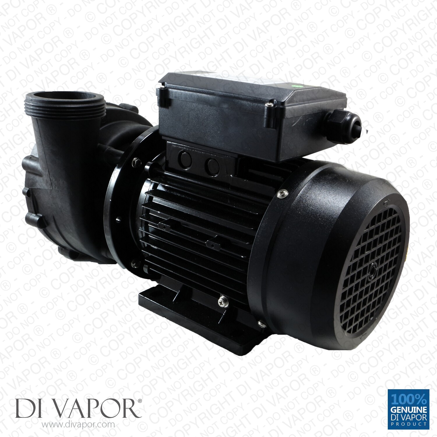 LX LP200 Pump 2hp - 220V/50Hz - 7.0 Amps Tub 2 Spa Lx Water 220v/50hz ...