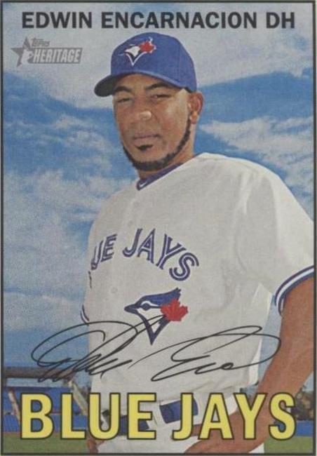 2016 Topps Heritage - Edwin Encarnacion #292 for sale online | eBay