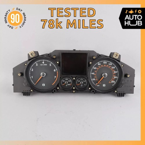 06-07 Bentley Continental Flying Spur Instrument Cluster Speedometer ...