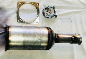 DPF diesel particulate filter for Citroen C5 2.2 2006-2008 DW12BTED4 ...