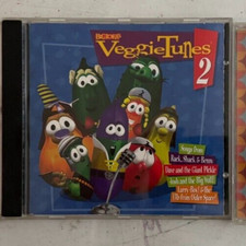 VeggieTales: Veggie Tunes, Vol. 2 by VeggieTales (CD, Word Distribution ...