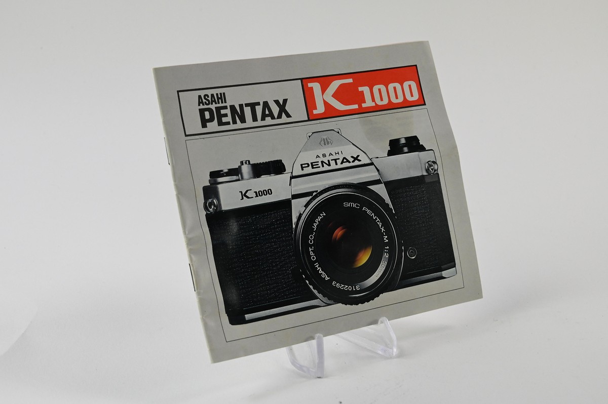Pentax K1000 Diagram