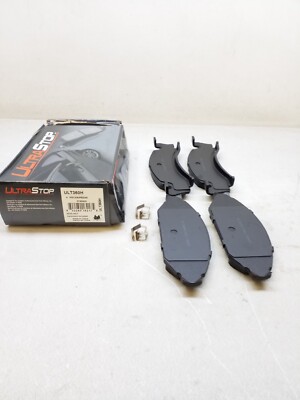 ULT360H Ultra Stop Disc Brake Pad Set-Brake Pads by Bosch with Hardware ...