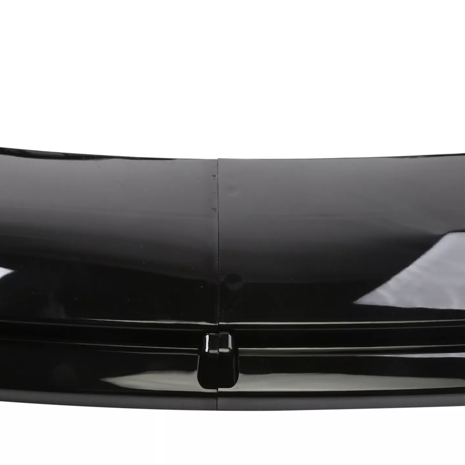 Gloss Black Front Lower Bumper Lip Splitter Spoiler For Infiniti G37 ...