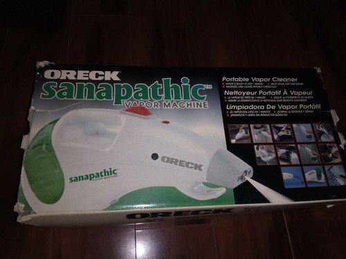 Oreck Sanapathic Steam Cleaner | eBay