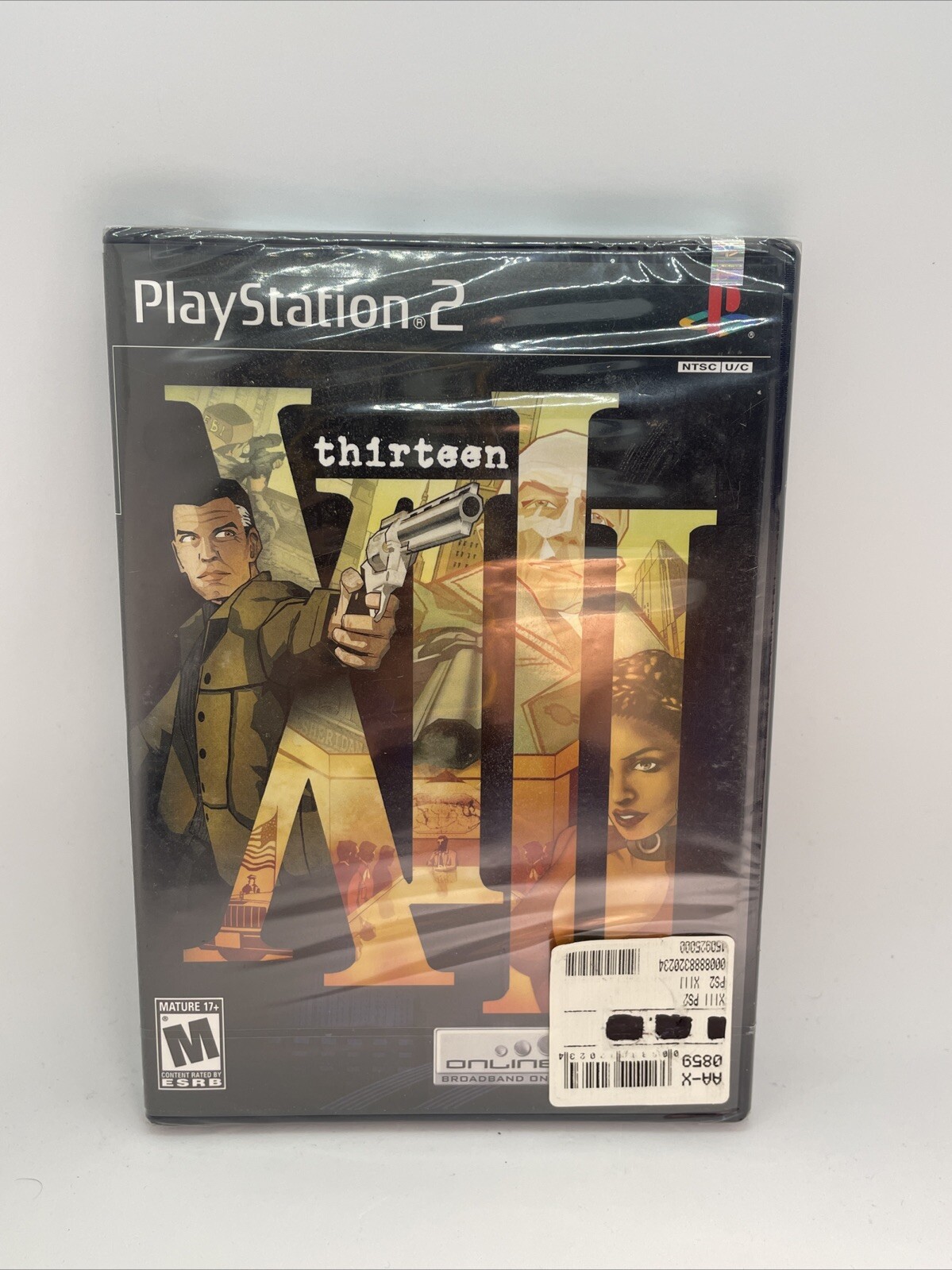 XIII THIRTEEN 13 (PlayStation 2, PS2, 2003) New Sealed Black Label ...