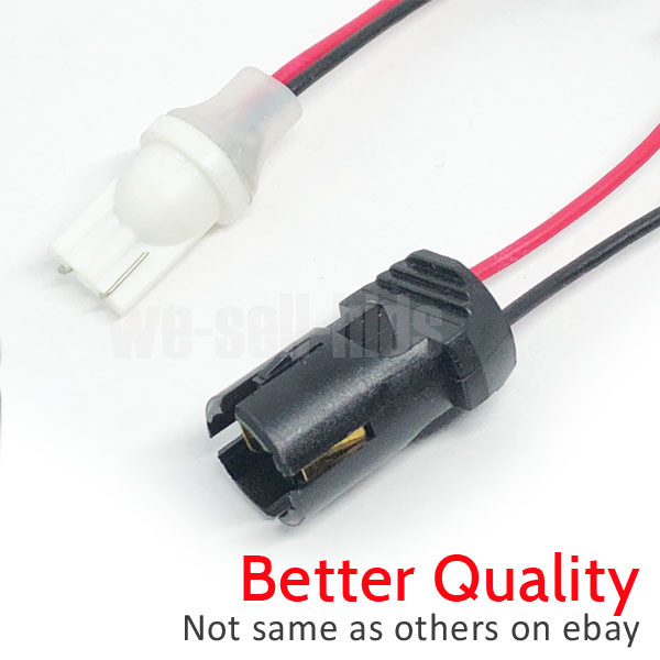 2x LED 5W SIDE LIGHT LOAD RESISTOR NO ERROR 501 W5W T10 FREE CANBUS | eBay