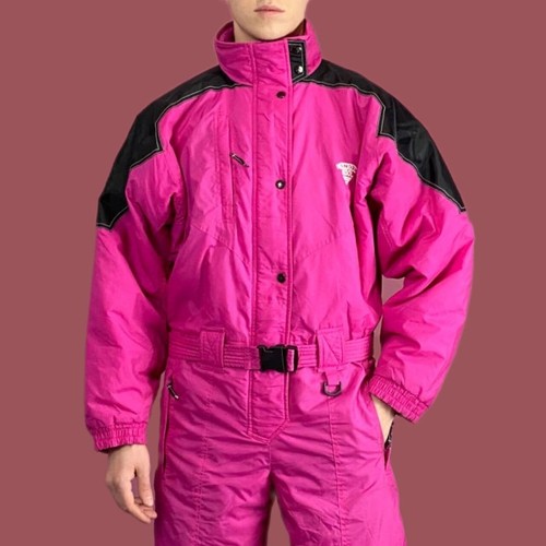 90s Snow Kool Vintage Men's One Piece Ski Suit - M 40/2 Snowboard ...