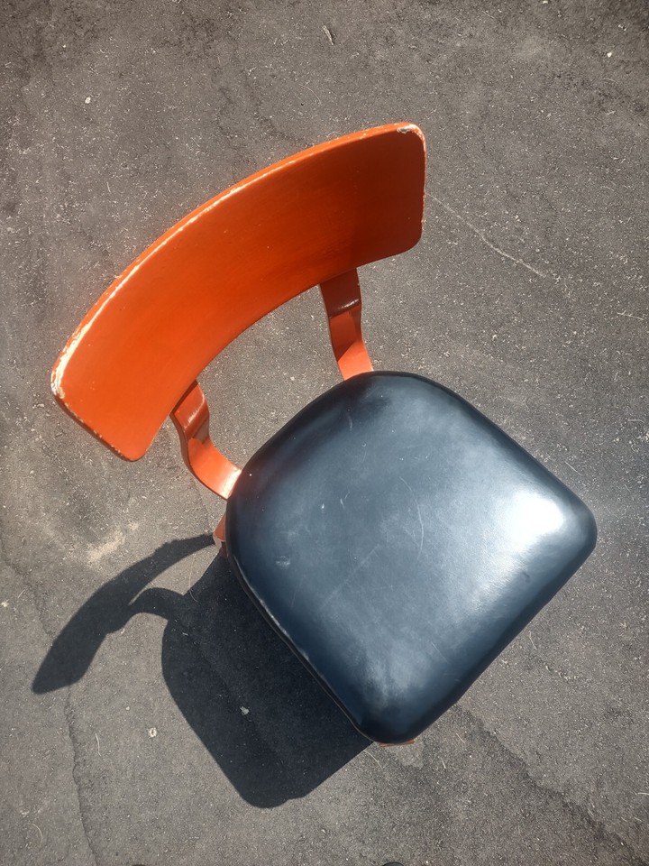 MCM John Stuart Inc Chair for Restoration -Exceptional Furniture- Vint ...