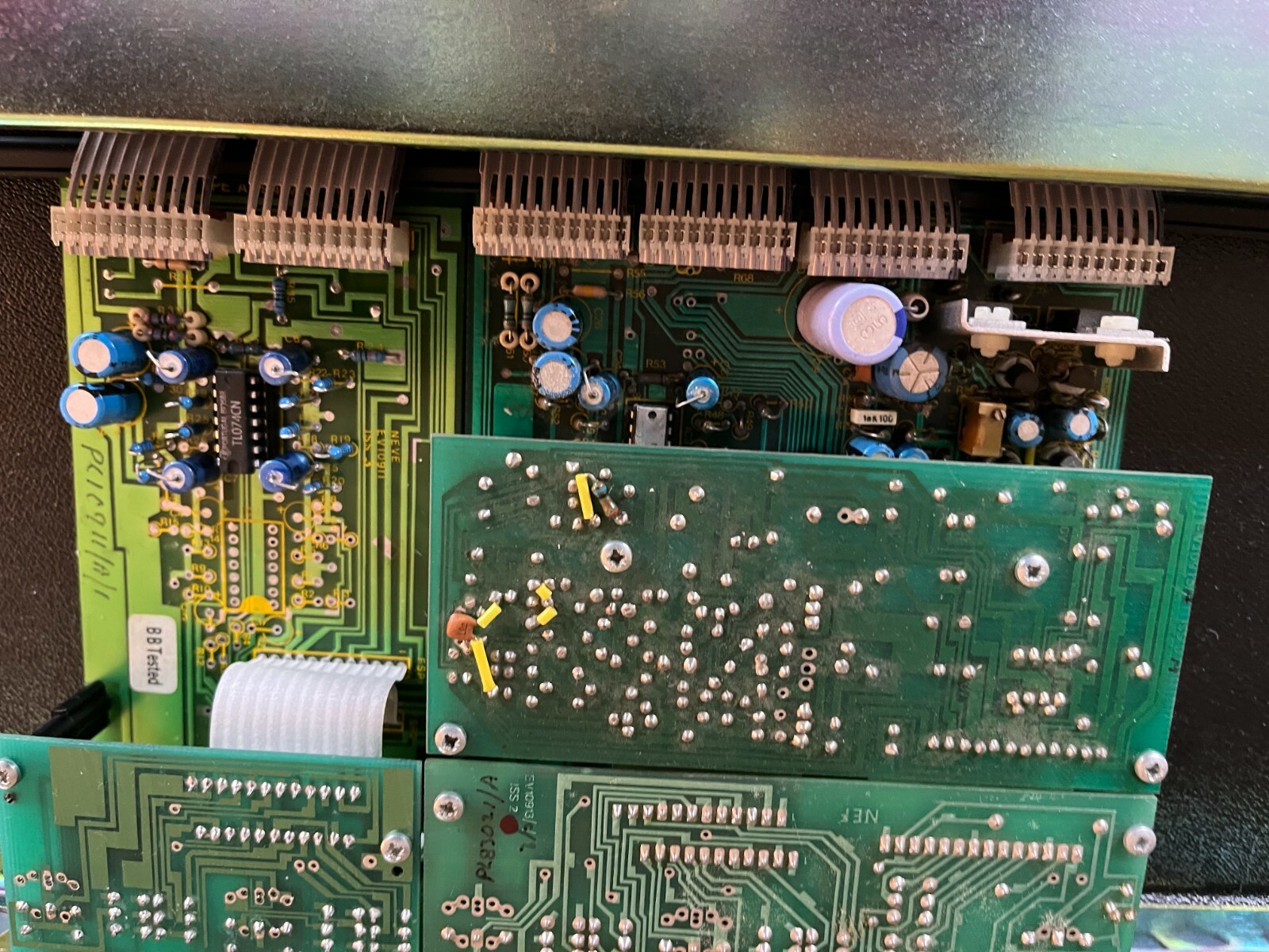 Neve 5106 5116 stereo line module from Neve 51 series console 83011 ...