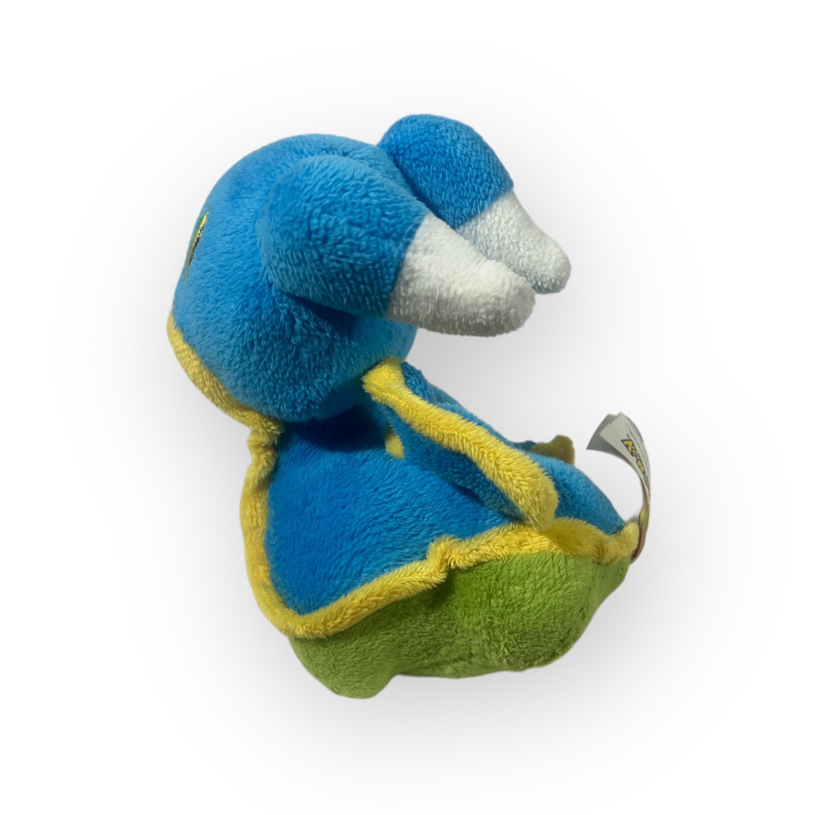 2007 Pokemon Plush SHELLOS EAST SEA Blue 5" Plush Doll Toy Jakks ...