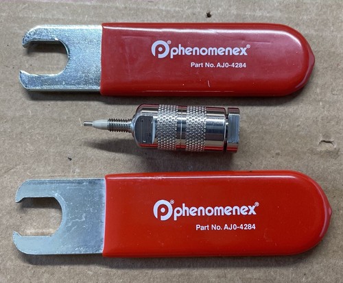 Phenomenex HPLC SecurityGuard Guard Cartridge Holder, KJ0-4282 | eBay