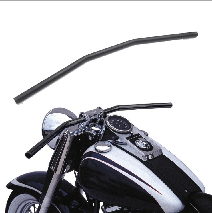 Custom Chopper Motorcycle Parts Handlebars TC Bros. 1" Rabbit
