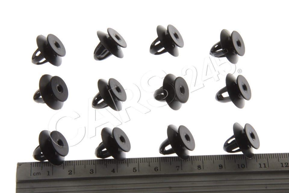 Genuine Floor Mat Carpet Clip Holder Black x12 pcs BMW MINI 51498123832 ...