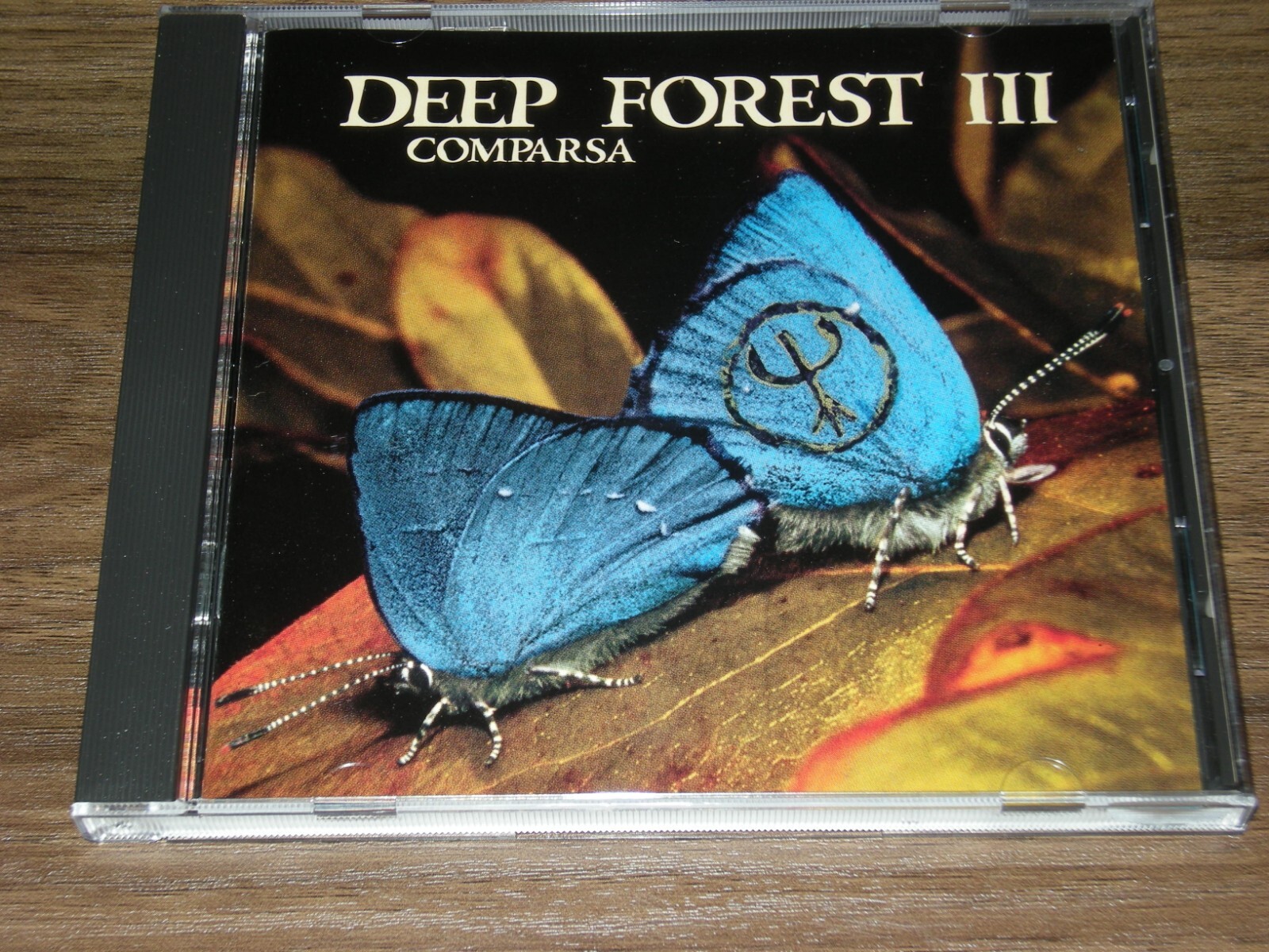Comparsa by Deep Forest (CD, May-2001, Sony Music Distribution (USA ...