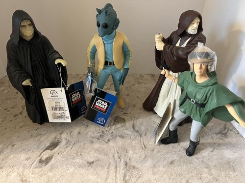 Star Wars Lot Of 4 Applause 90's Vinyl Figures 8-10" | eBay