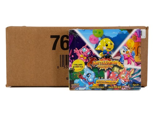 NEOPETS BATTLEDOME TCG: 25TH ANNIVERSARY BOOSTER 12-BOX CASE ...