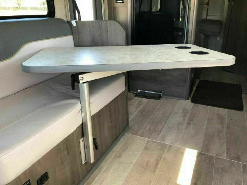 Heavy Duty 360° Swivel Adjustable RV Table Leg For Campervan Lorry Boat ...