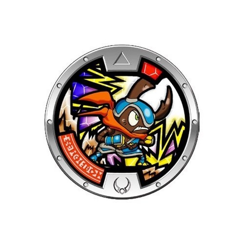 YoKai Yo-Kai Watch Series 4 Beetler Medal ***NEW Unused*** English ...