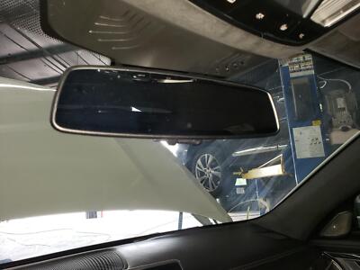 16 17 BMW 750i Rear View Mirror (automatic dimming), w/automatic high ...