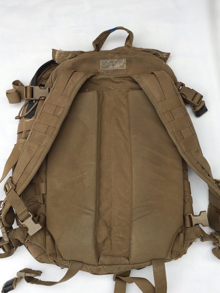 USMC FILBE ASSAULT PACK USGI 3 DAY SYSTEM COYOTE Bugout CIF Turn in ...