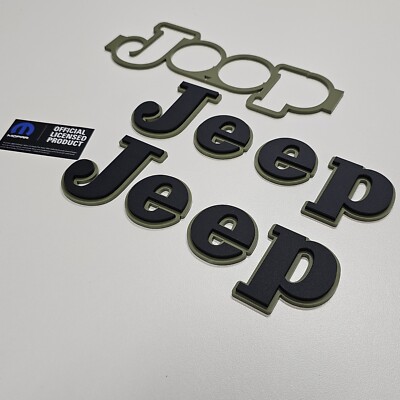 Officially Licensed Laser Cut Acrylic Retro Jeep Wrangler Emblems ...