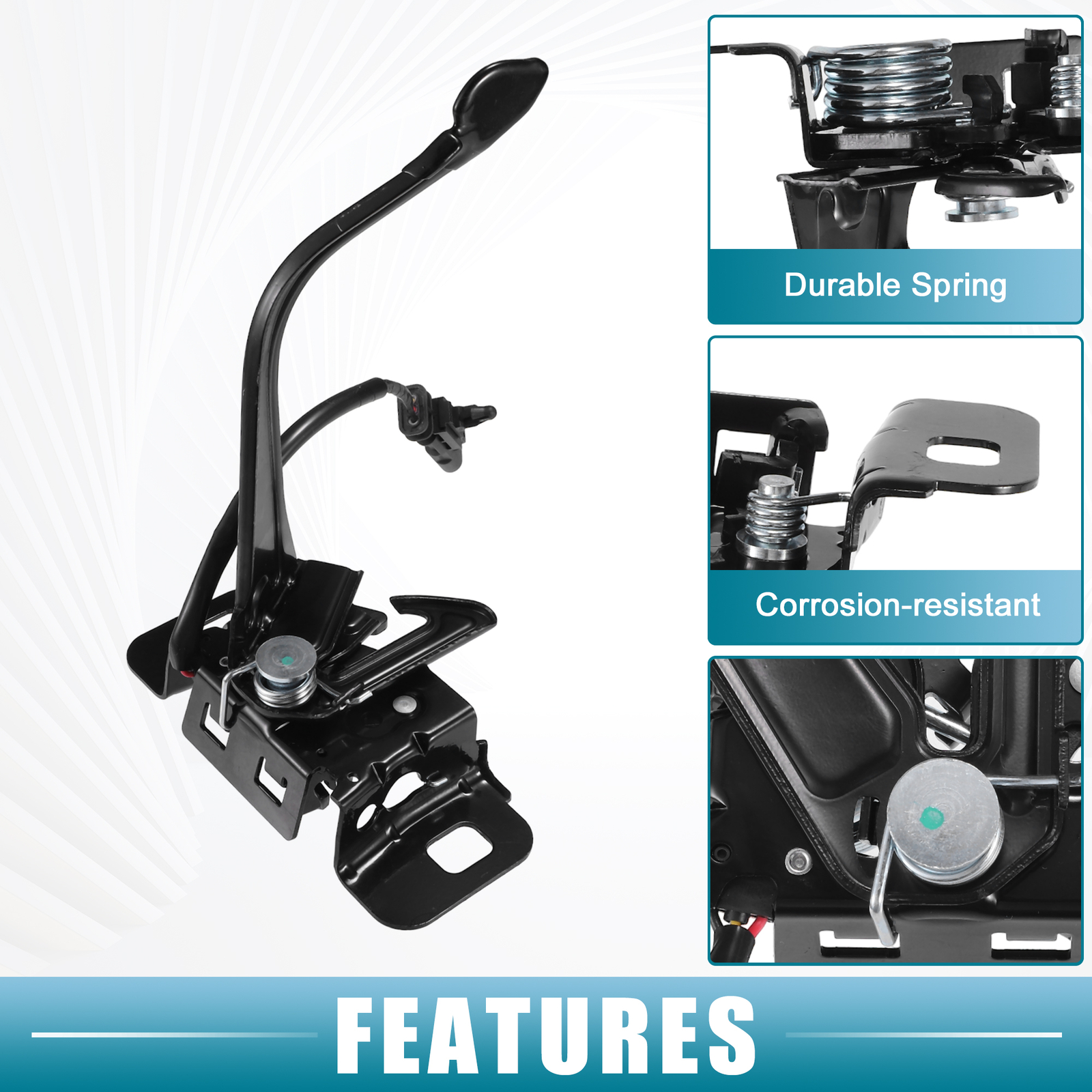 2019-2022 Chevrolet Trax Pack of 1 Hood Panel Hood Latch Lock Engine ...