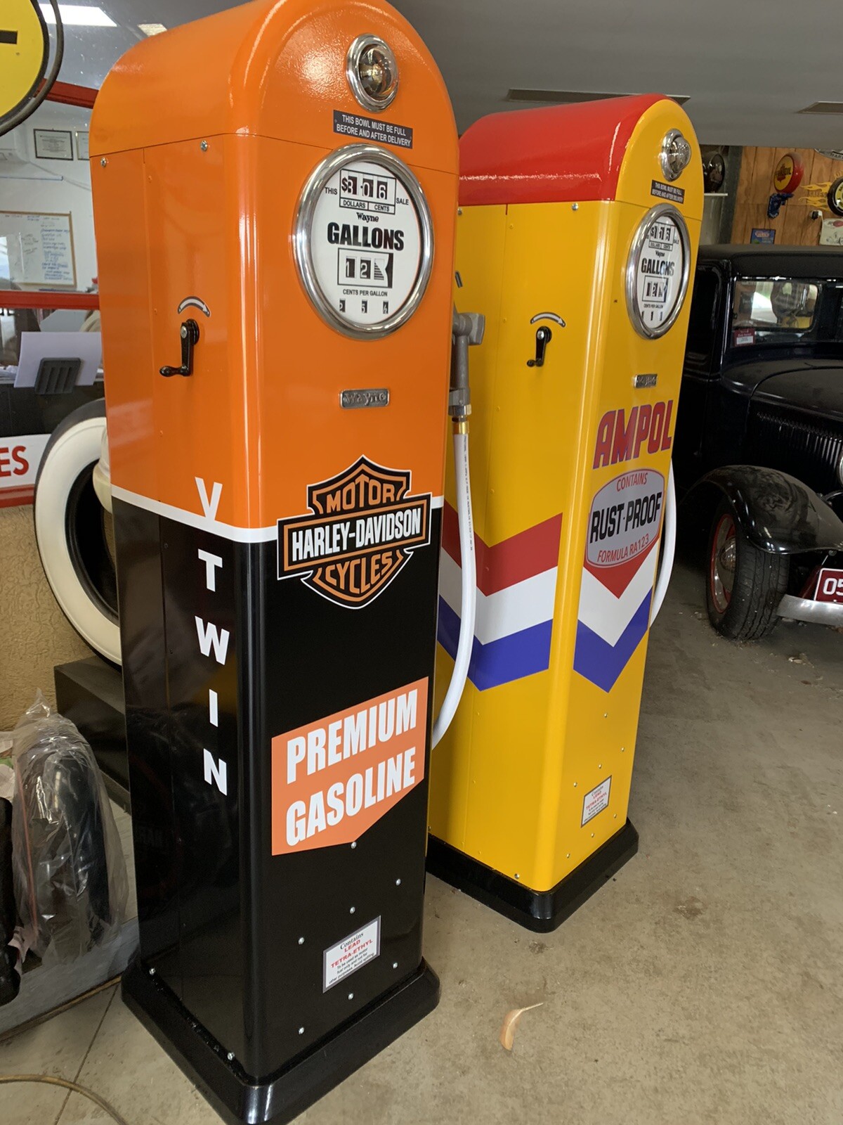 NEW Chevrolet National 360 Petrol Bowser Reproduction Australian Made ...