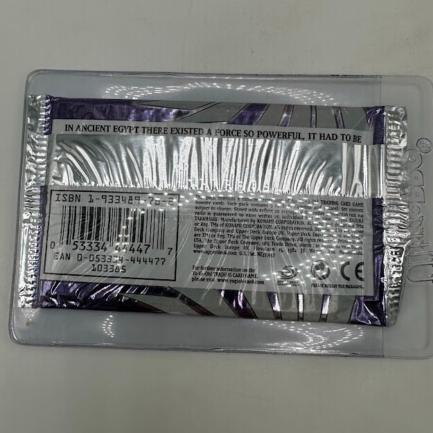 Yugioh Elemental Energía Ilimitado Precinto de Fábrica Paquete de ...