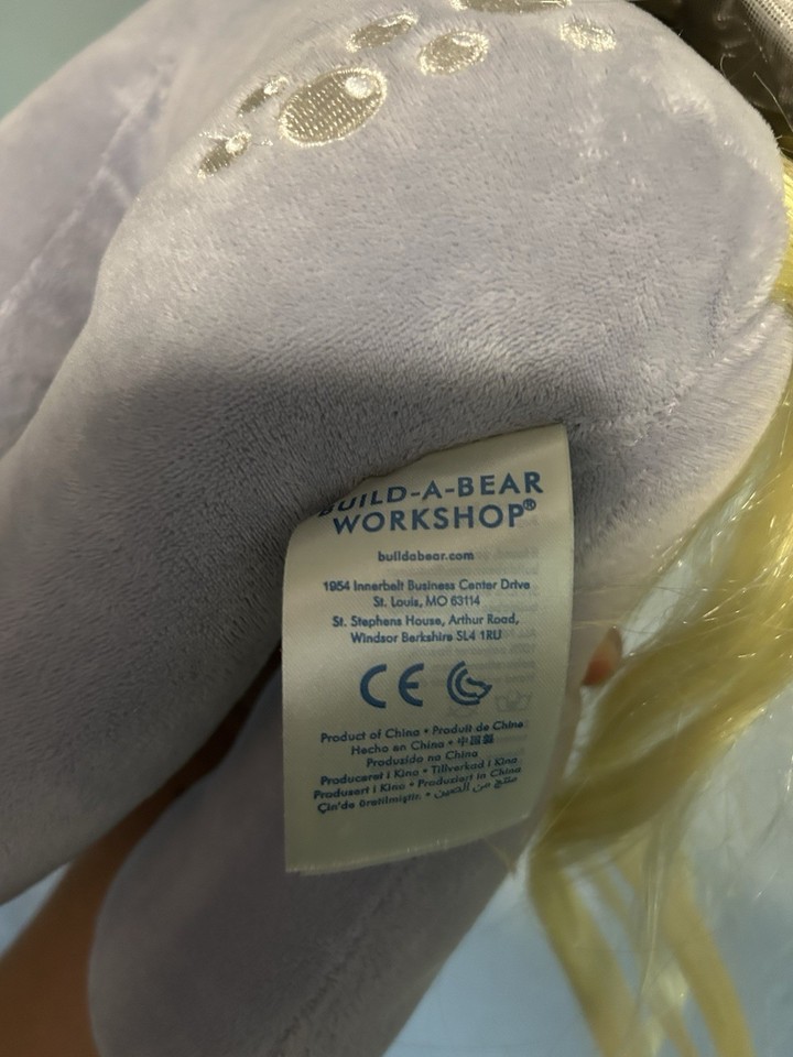 Derpy Hooves My Little Pony Plush Build A Bear Doll Mlp | eBay