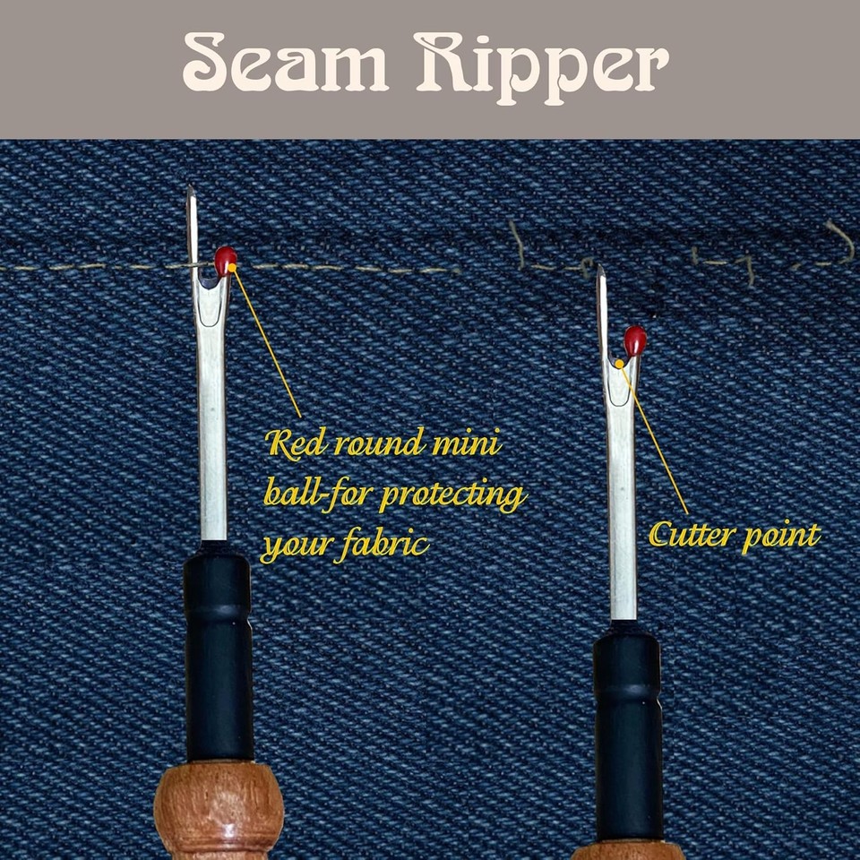 Savina Seam Rippers for Sewing, Remove Stitches and Seams with 1Pcs | eBay