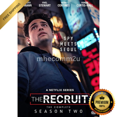 The Recruit TV Series Season 1-2 2025 DVD Full HD Eng All Region Free ...
