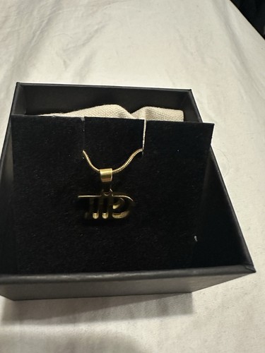 Taylor Swift The Tortured Poets Department Inspired TTPD Necklace Gold ...