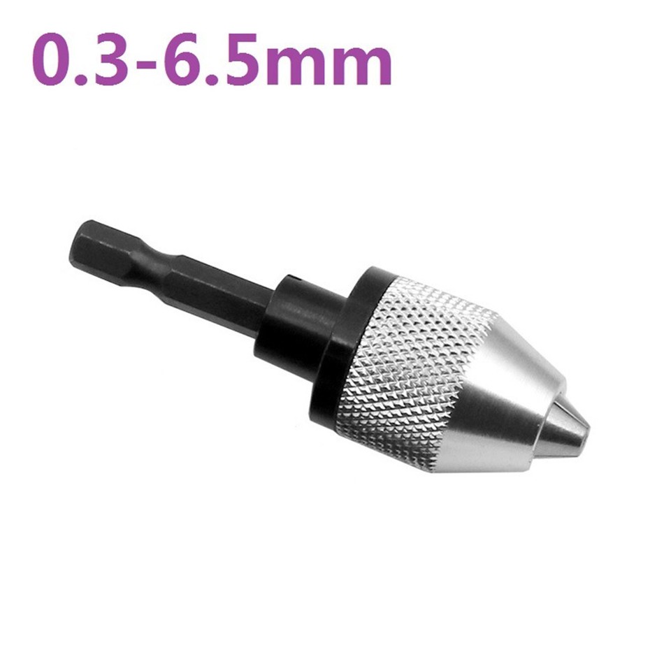 Drill Chuck 1Pcs Mini Electric Grinder Quick Drill Chuck Aluminium ...