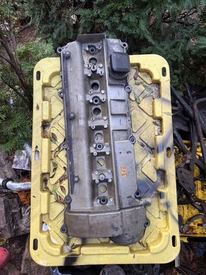 bmw m3 s50 metal valve cover m50vanos/s50/s52/m52/m54 | eBay