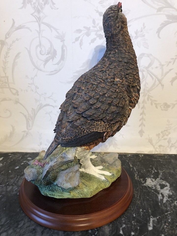 Border Fine Arts Game Birds Red Grouse A1279 Excellent Condition | eBay UK