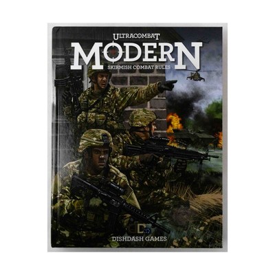 Dishdash Game War Game Ultracombat - Modern (Kickstarter Ed) - Book Onl ...