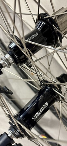 campagnolo 12 speed Rim Brake wheel-SET Record Hubs Hed Belgium Rims ...