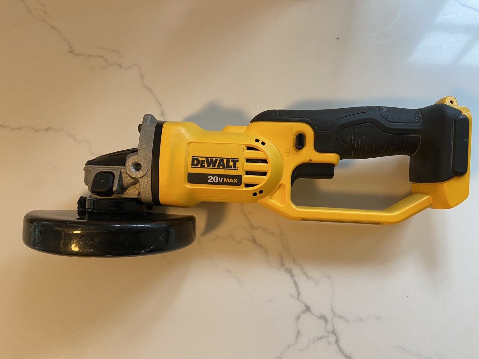 DEWALT DCG412 20V MAX 4-1/2" Heavy Duty Cordless Grinder (Tool Only) | eBay