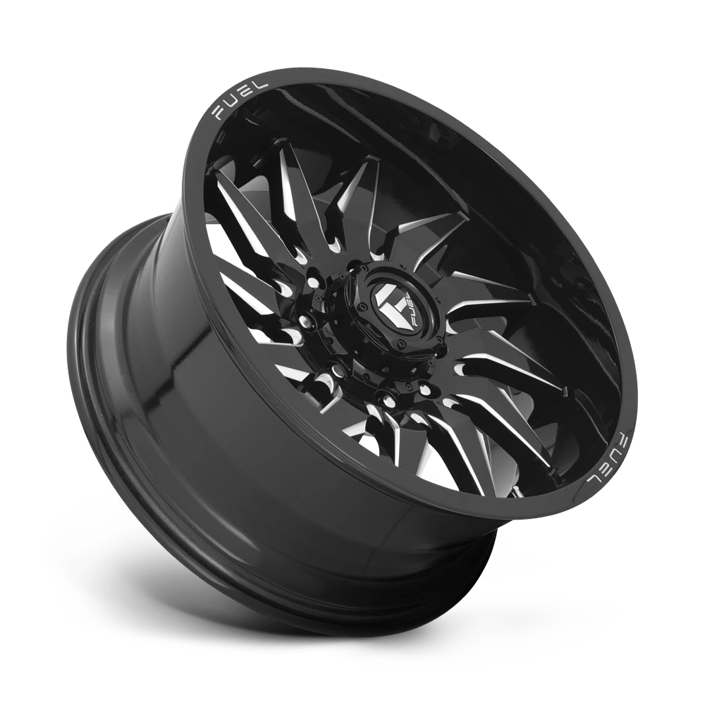 Fuel Off-Road D744 Saber Wheel & Nitto Recon Grappler A/T Tire and Rim ...