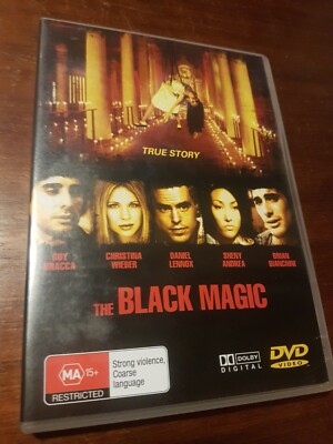 THE BLACK MAGIC Guy Bracca DVD Region Free True Story horror | eBay Australia