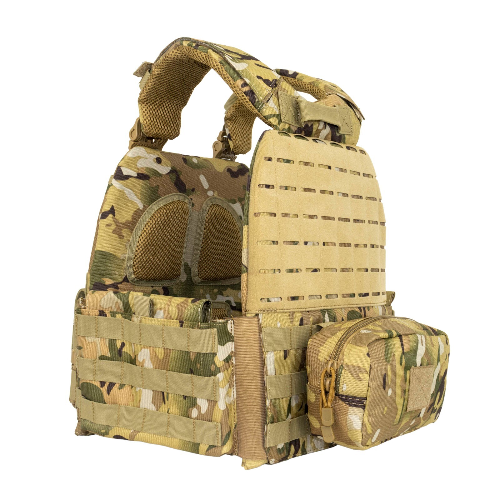 Premium Quick Release Tactical Vest - OCP | eBay