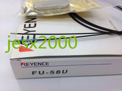 1PC Keyence Fiber Optic Sensor FU-58U | eBay