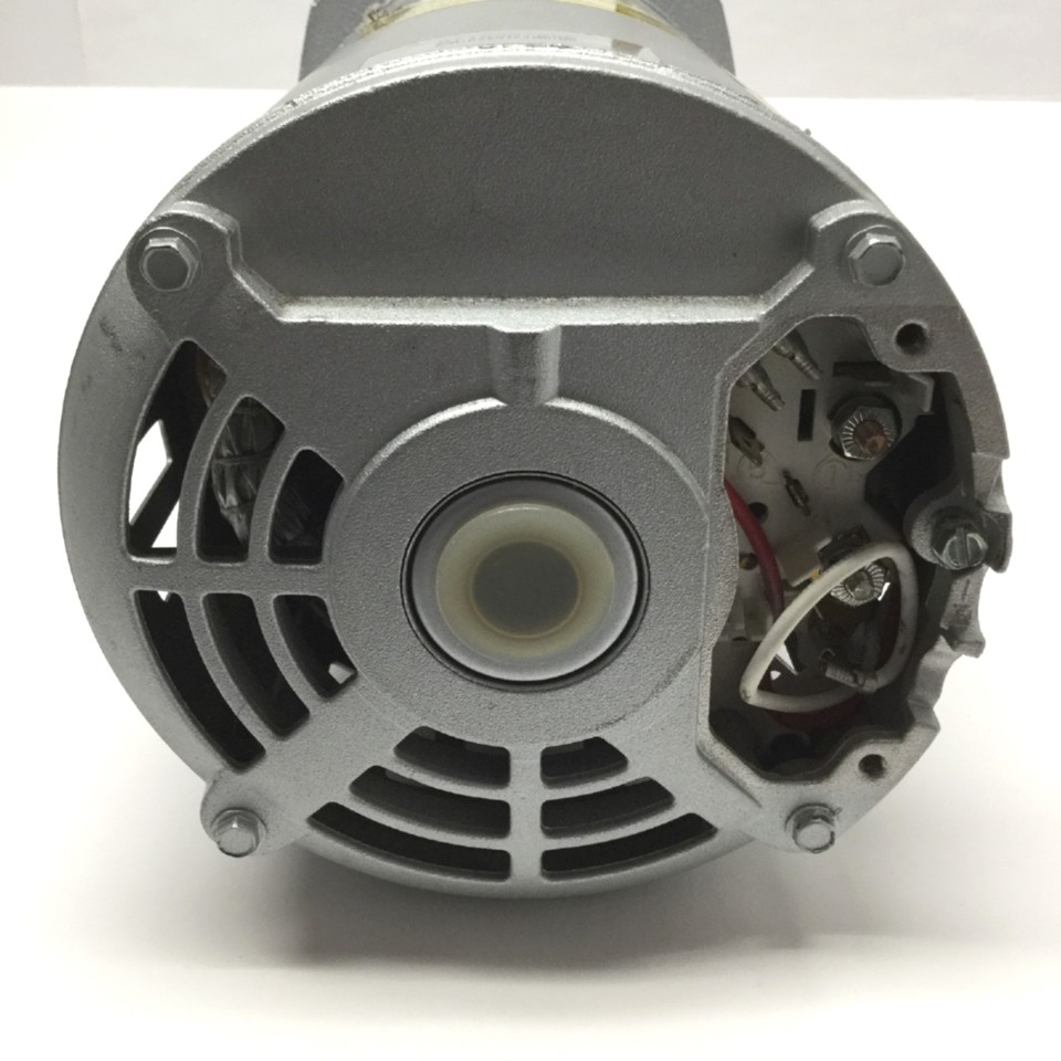 Gast 0523-101Q-G588NDX Rotary Vane Vacuum Air Pump 115/220-230VAC, 1PH ...