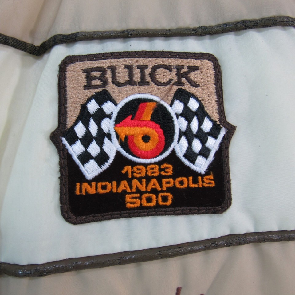 1983 Indy 500 Buick Riviera Pace Car Jacket / Coat Driver Duke Nalon ...