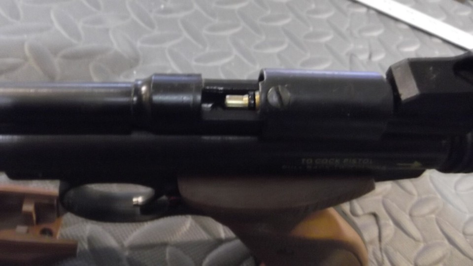 AMERICAN CLASSIC , CROSSMAN MOD 1377 AIRGUN WITH RIFLE STOCK | eBay