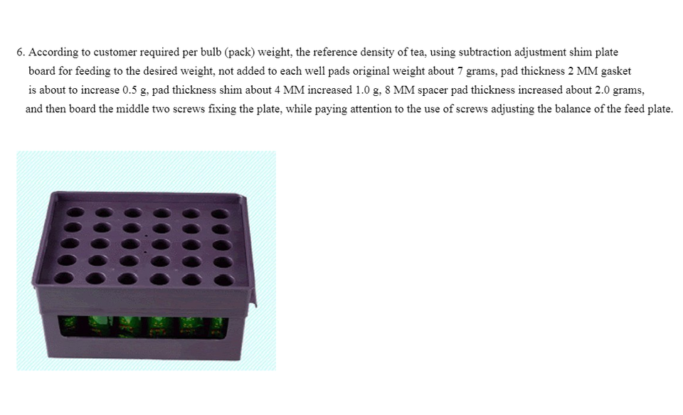 1PC Manual Tea Bag Packing Machine Tea Packing Machine for Small ...