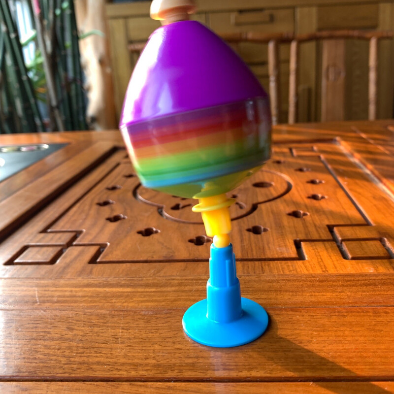 1 PC Vintage Toy Mattel Wizzzer Wiz-z-zer Gyro Spinning Top 1970s Color ...