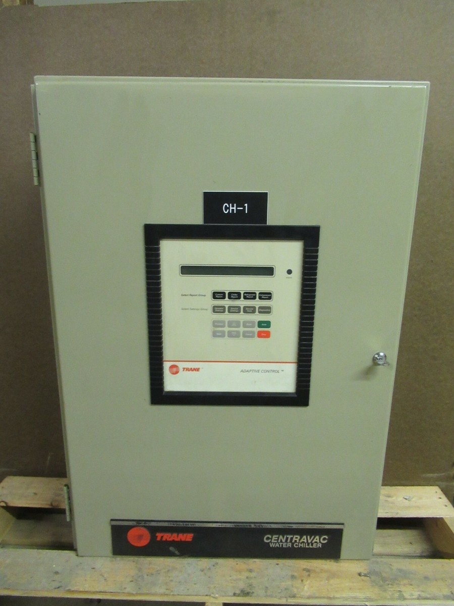 Trane Centravac Chiller